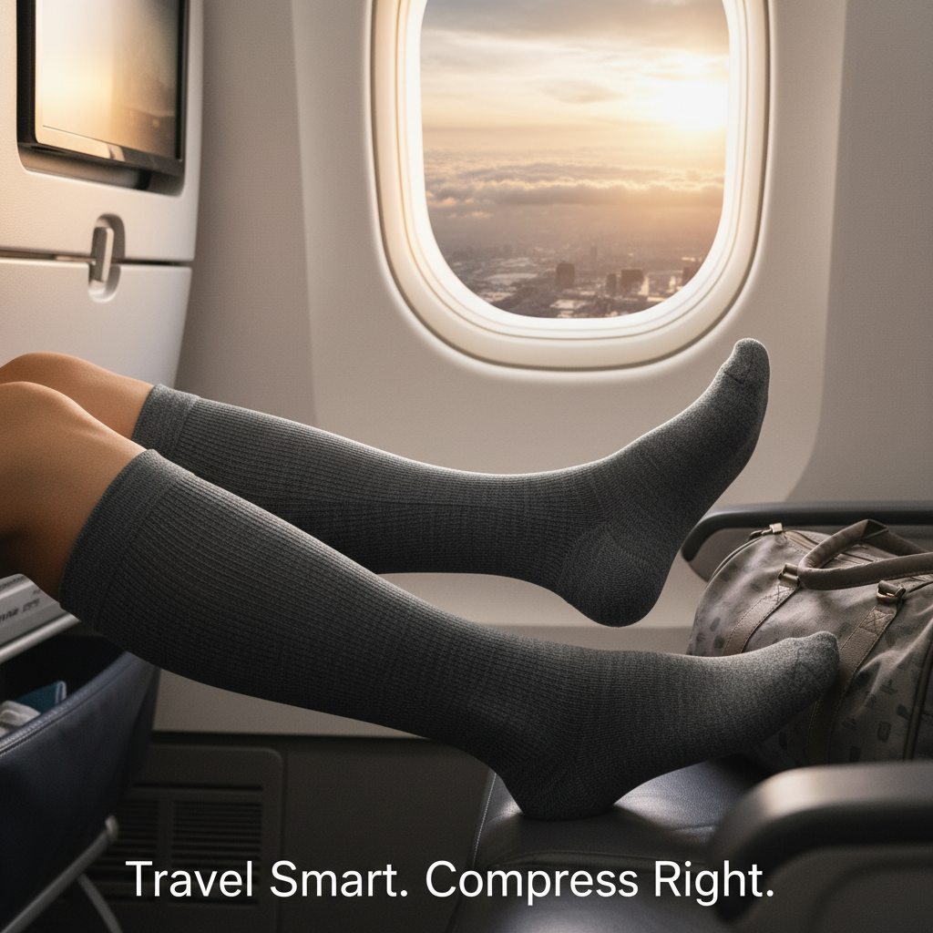 5 Common Mistakes to Avoid When Using Compression Socks for Travel