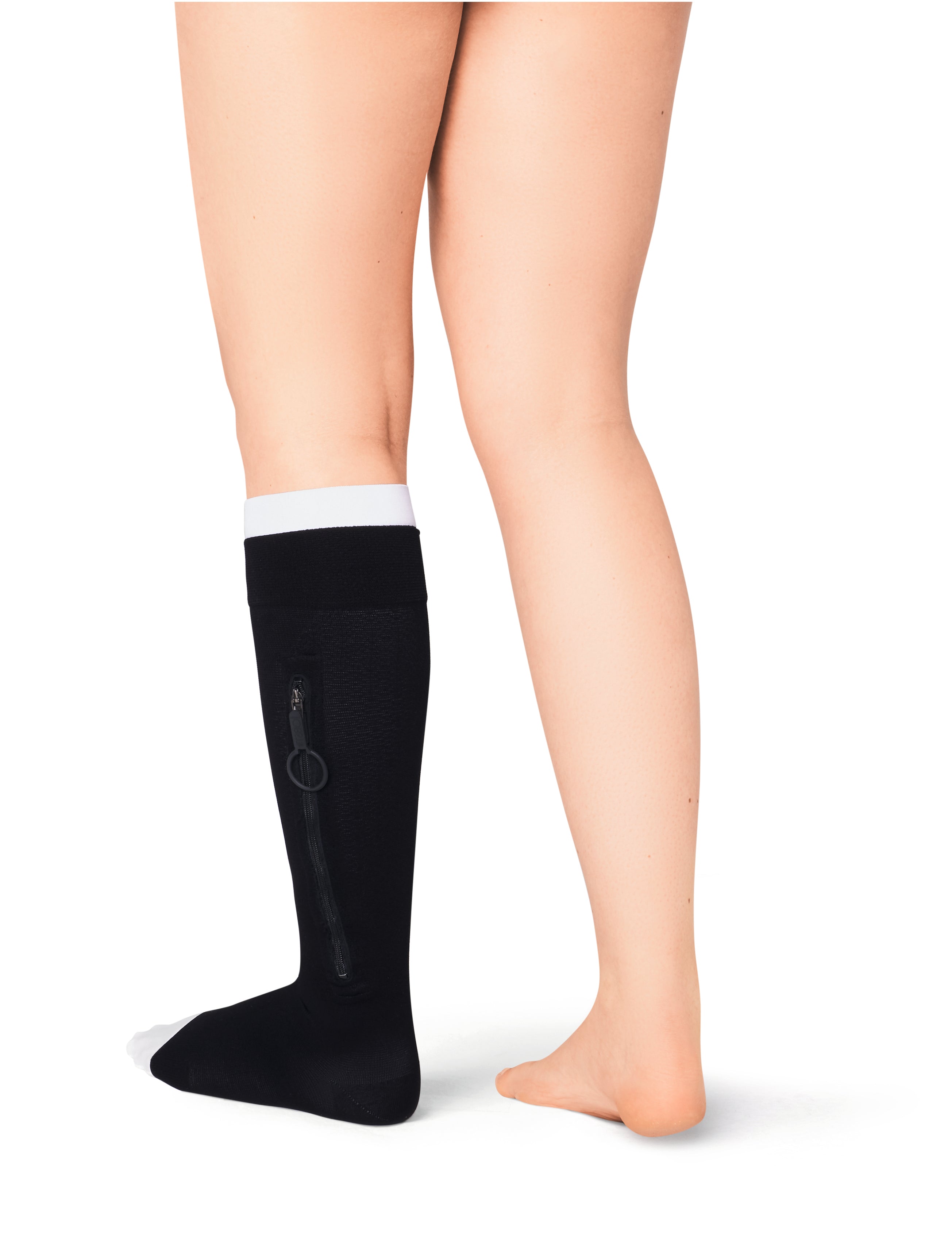JOBST UlcerCARE 2-Part Compression System with Liners 40+ mmHg Knee Hi ...